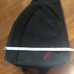 Bags | Ernst Young Asymmetrical Backpack New | Poshmark